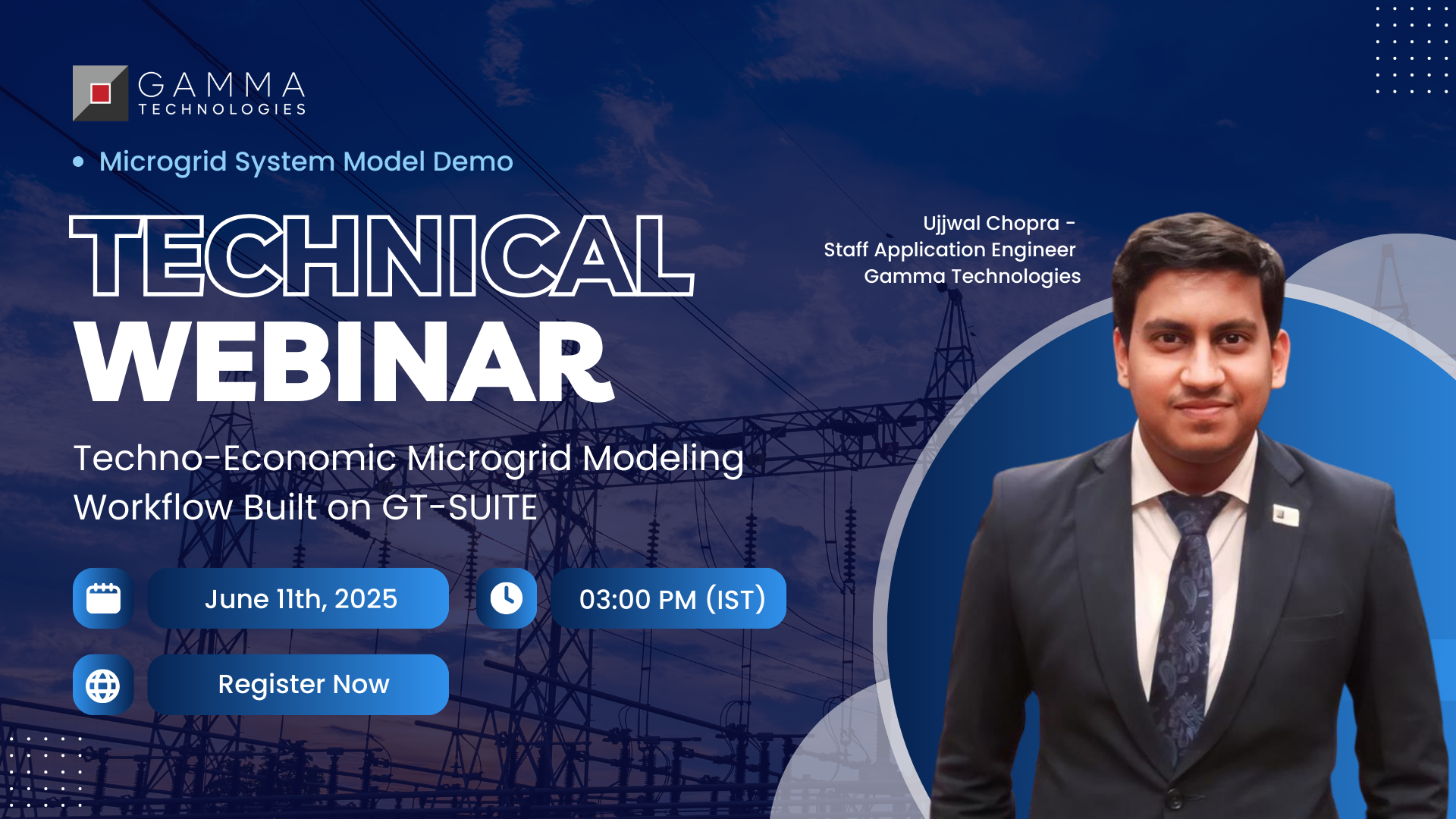 Techno-Economic Microgrid Modeling Workflow built on GT-SUITE